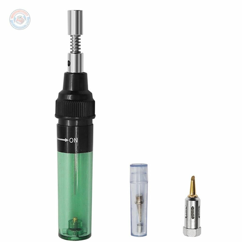 Беспроводной газовый паяльник 3-в-1, карманный мини-паяльник для пайки и ремонта, портативный инструмент для DIY, ювелирных работ и бытового ремонта