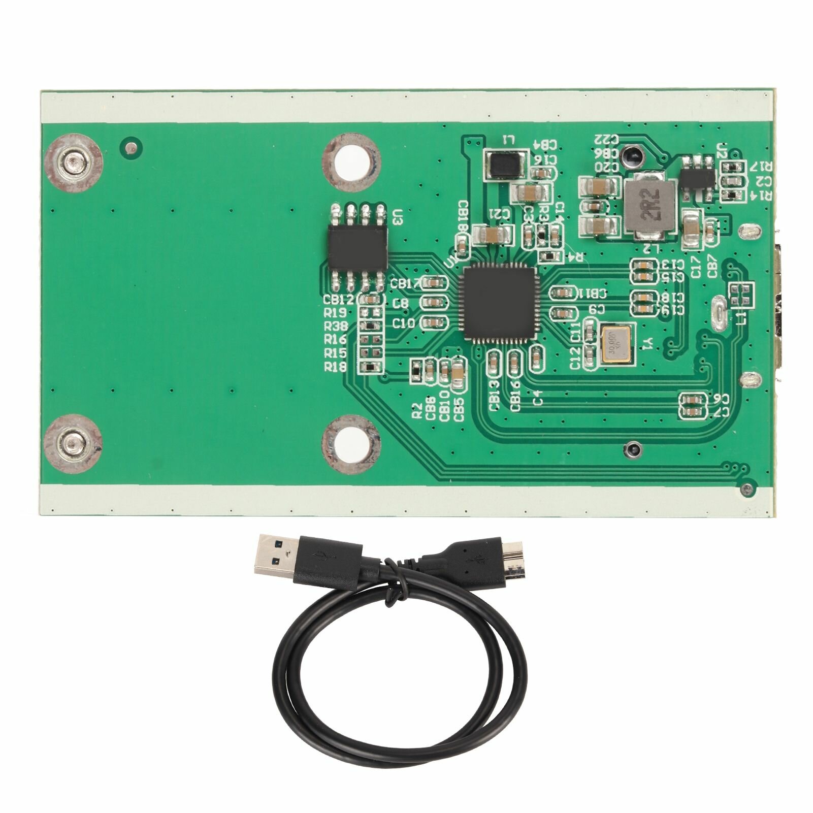 Конвертер USB3.0-mSATA (6Гб/с, UASP)