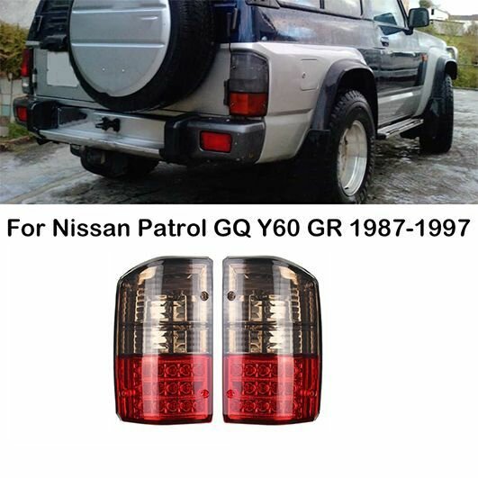 Фары автомобильные, 1 шт, арт. Nissan Patrol GQ Y60 GR 1987 -1997 26550-05J00 26555-05J00