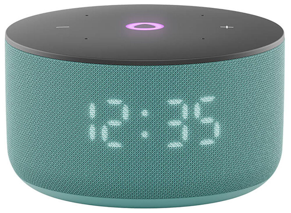 Умная колонка Яндекс Станция Мини 3 с Алисой, 12Вт, бирюзовый