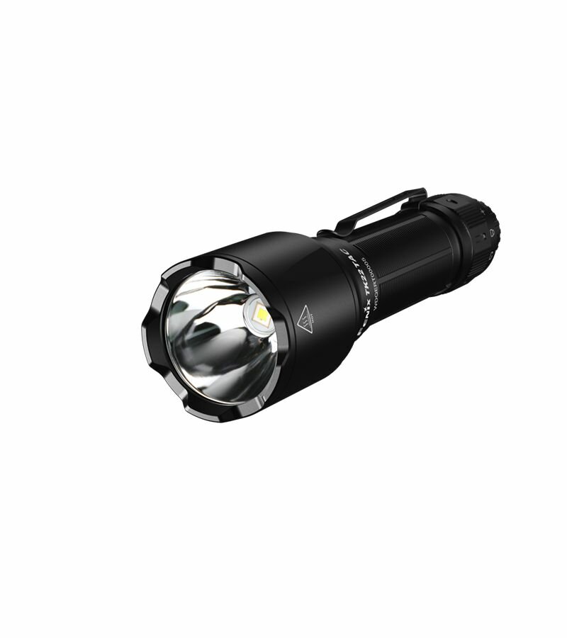 Фонарь Fenix TK22TAC, 2800 люмен, тактический, 6 режимов, для военных и активного отдыха, водонепроницаемый, IP68 — фото 1