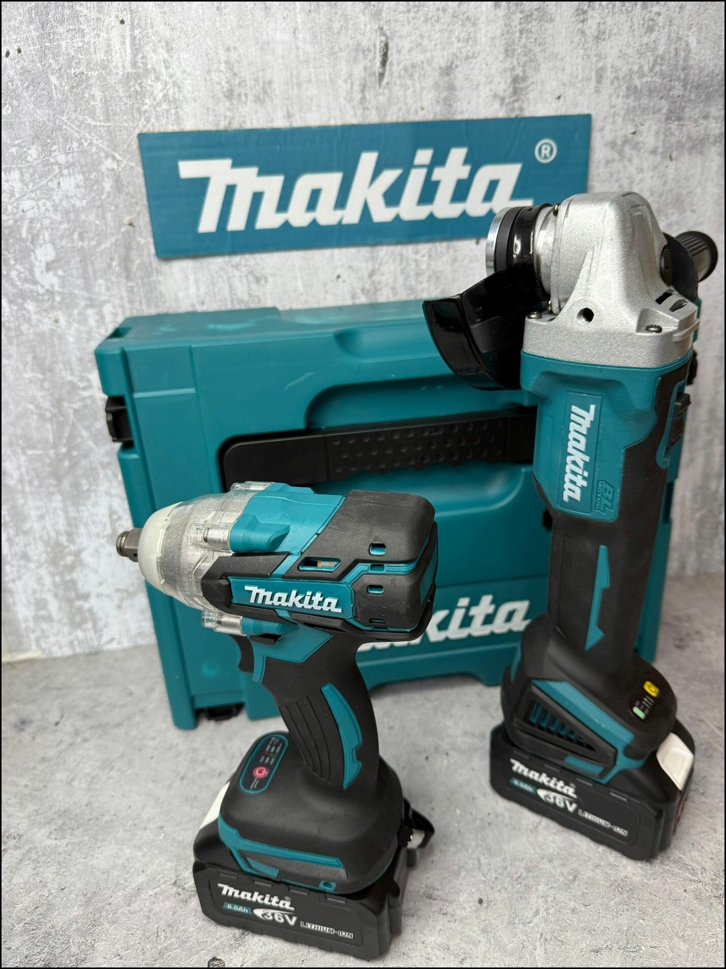 Эксклюзивный комплект электроинструментов