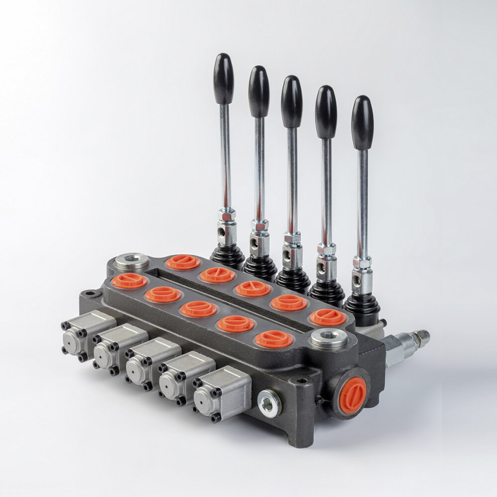 Гидрораспределитель 5P80F-OT аналог Galtech Q75 (5Р80-1А1A1A1A1A1 GKZ1)