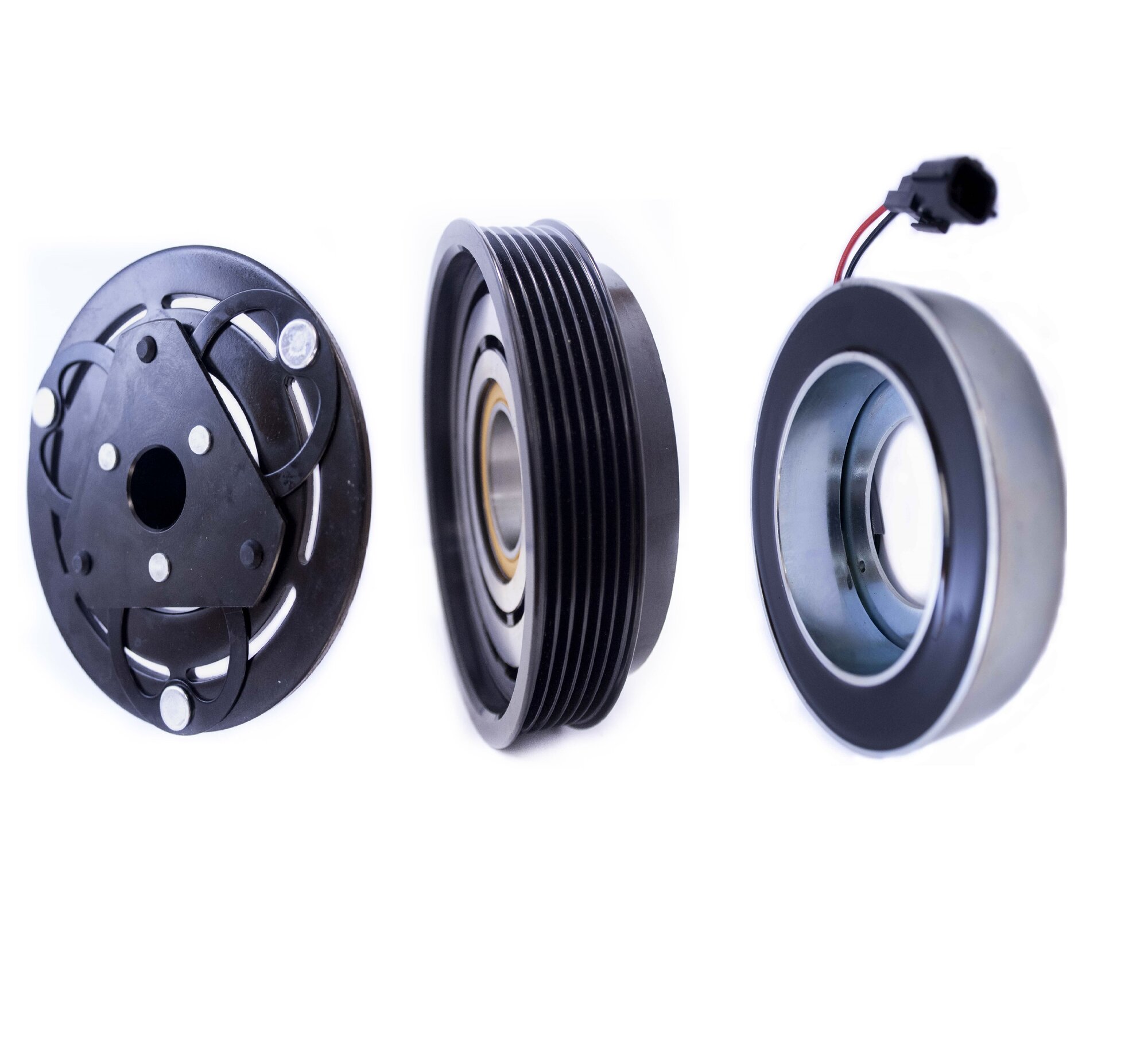 Муфта электромагнитная Renault Fluence, Logan Stepway / Nissan Juke 1.6