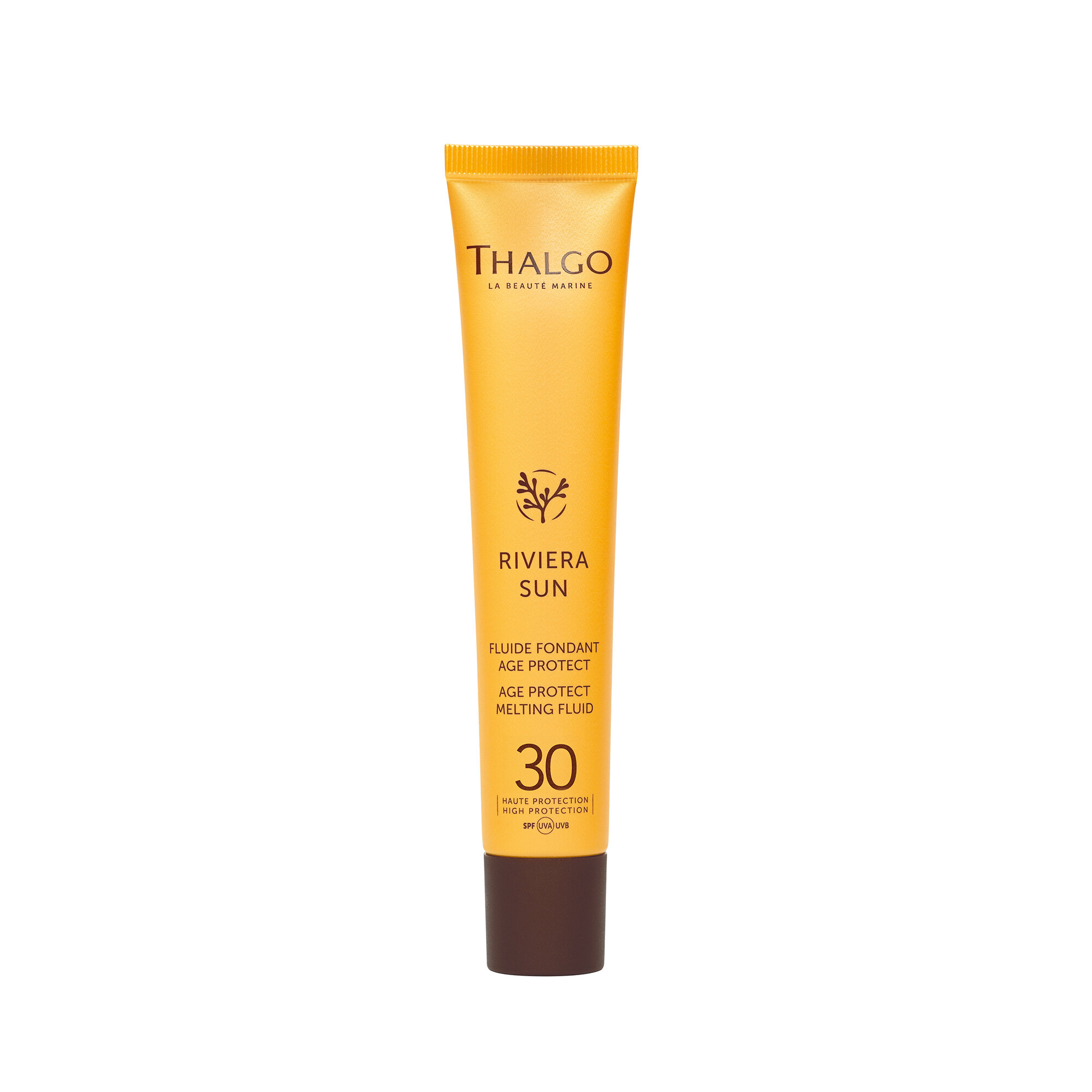 Солнцезащитный антивозрастной флюид Thalgo Riviera Sun SPF 30+ для лица 50 мл