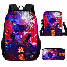 Периферийный рюкзак для анимации, рюкзак для возврата заклинаний, двумерная школьная сумка, сумка для компьютера, студенческий рюкзак для прогулок