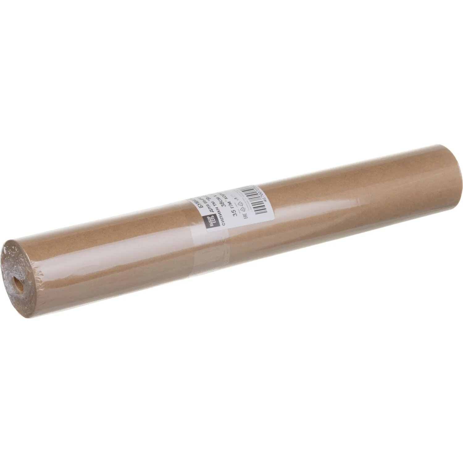 Бумага для выпечки силикн ТМ Выбор есть 38х50м, 35гр/м2 коричневая