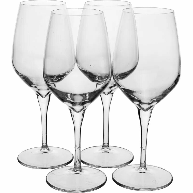 Набор бокалов напа 360 мл 4 шт, утонченная кромка