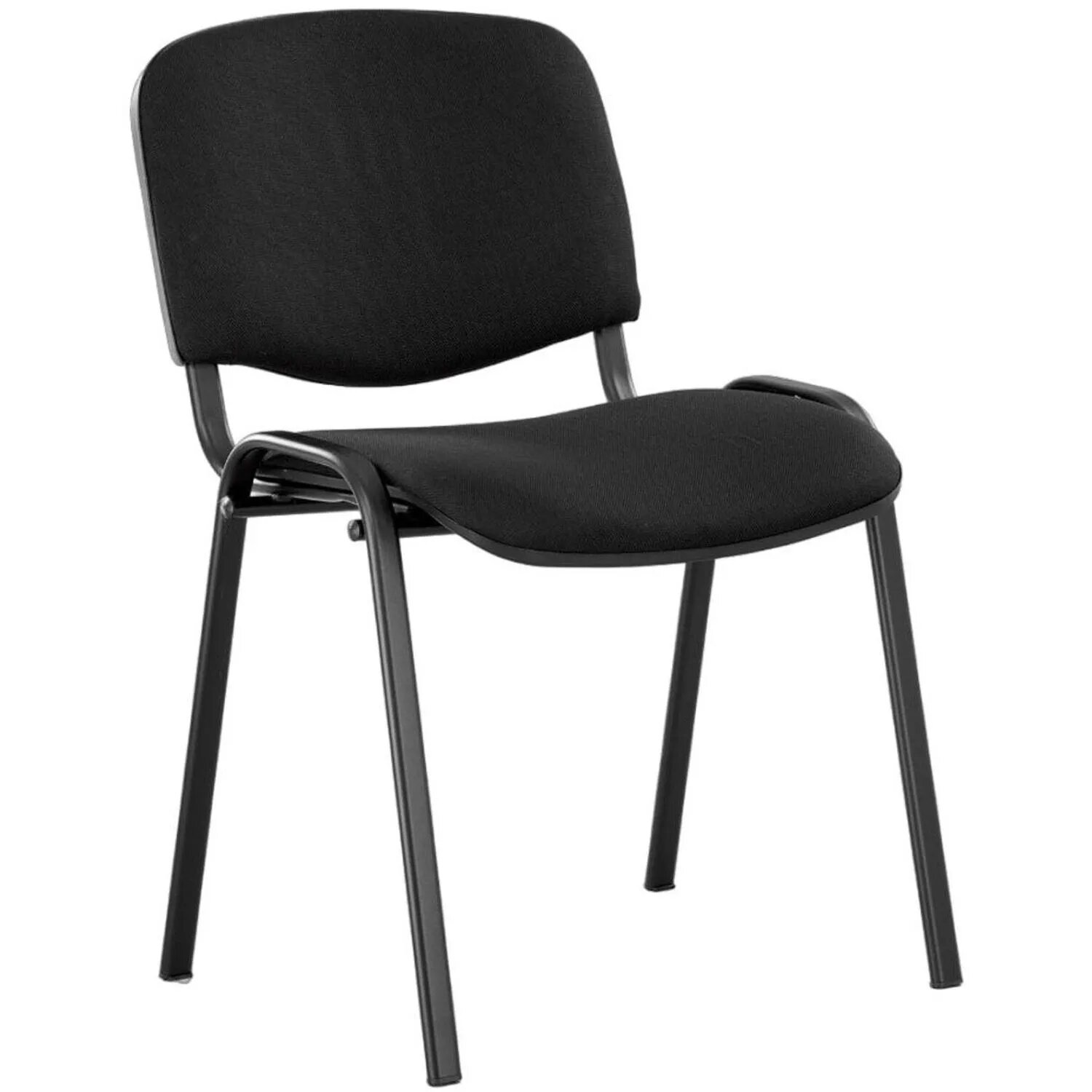 Стул UA_EChair ISO WIN(изо) черн, ткань черная С-11