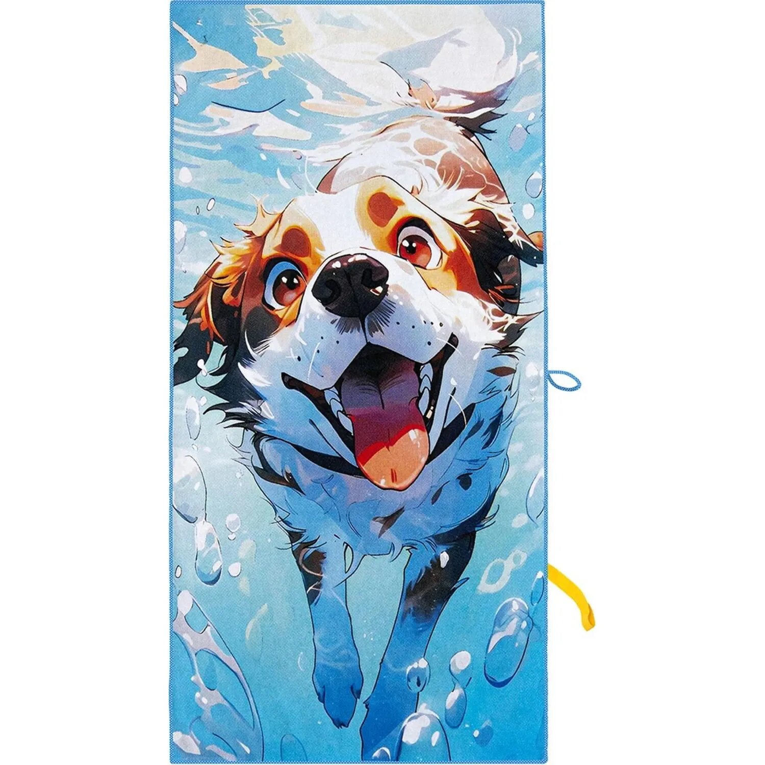 Полотенце НВ The Dog м0994 L 70х140