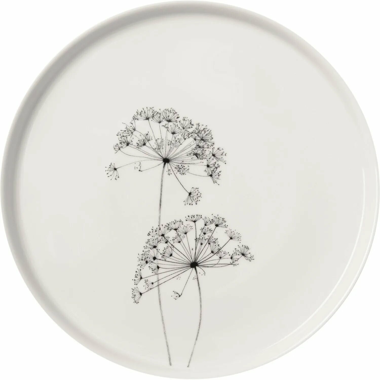 Тарелка  десертная Фенхель 20.45 см,6шт/уп