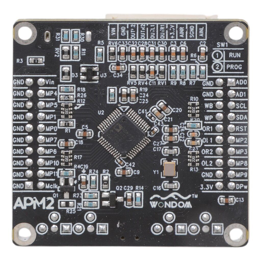 ADAU1701 2.1 DSPs Звуковой цифровой процессор Предусилитель Регуляторы громкости Плата с 2 входами и 3 выходами поддержка управления приложением