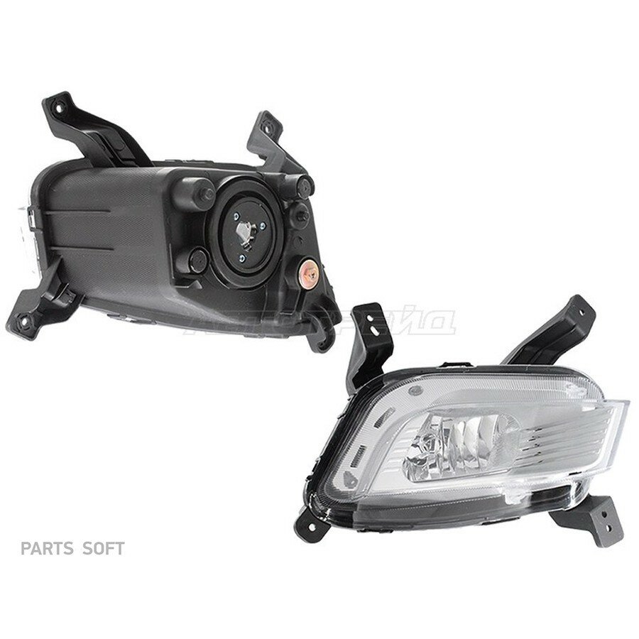 Фара противотуманная (Справа) Geely Atlas 16-22 SAT ST-20-GLATSR | цена за 1 шт