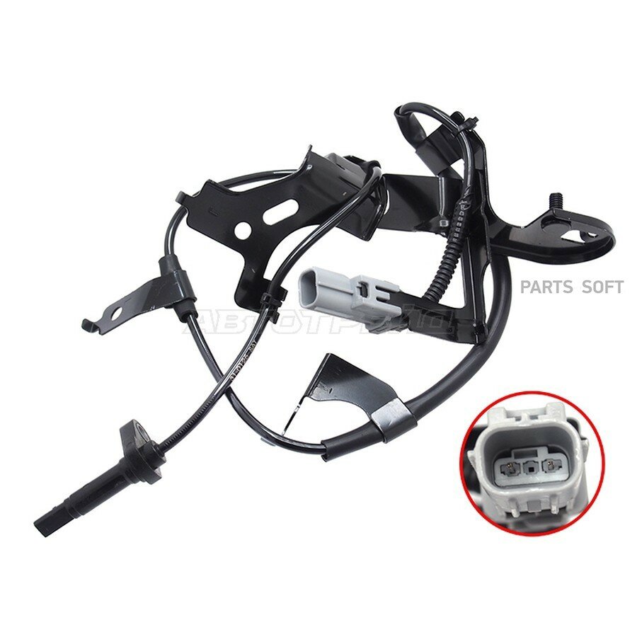 Датчик ABS (Сзади/ Слева) Lexus RX 08-15 SAT ST-31-0125 | цена за 1 шт