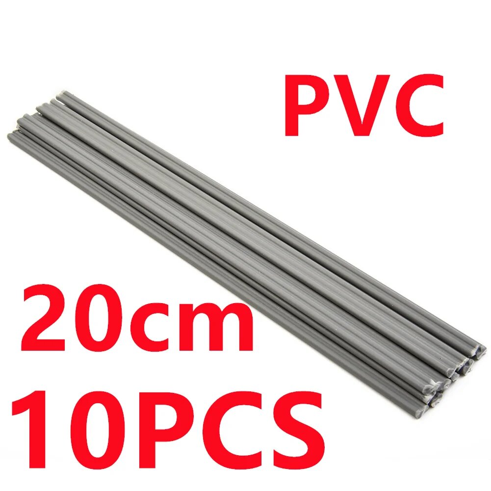 10 шт. PVC стержни для сварки пластика, 20 см