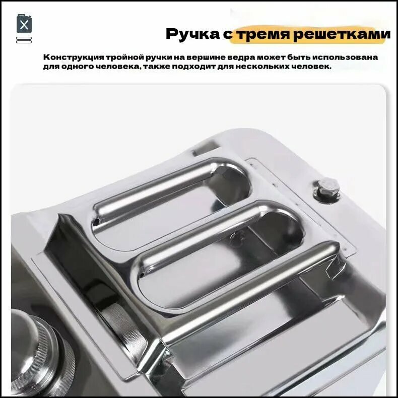 Канистра для ГСМ, 10.1 л — фото 1