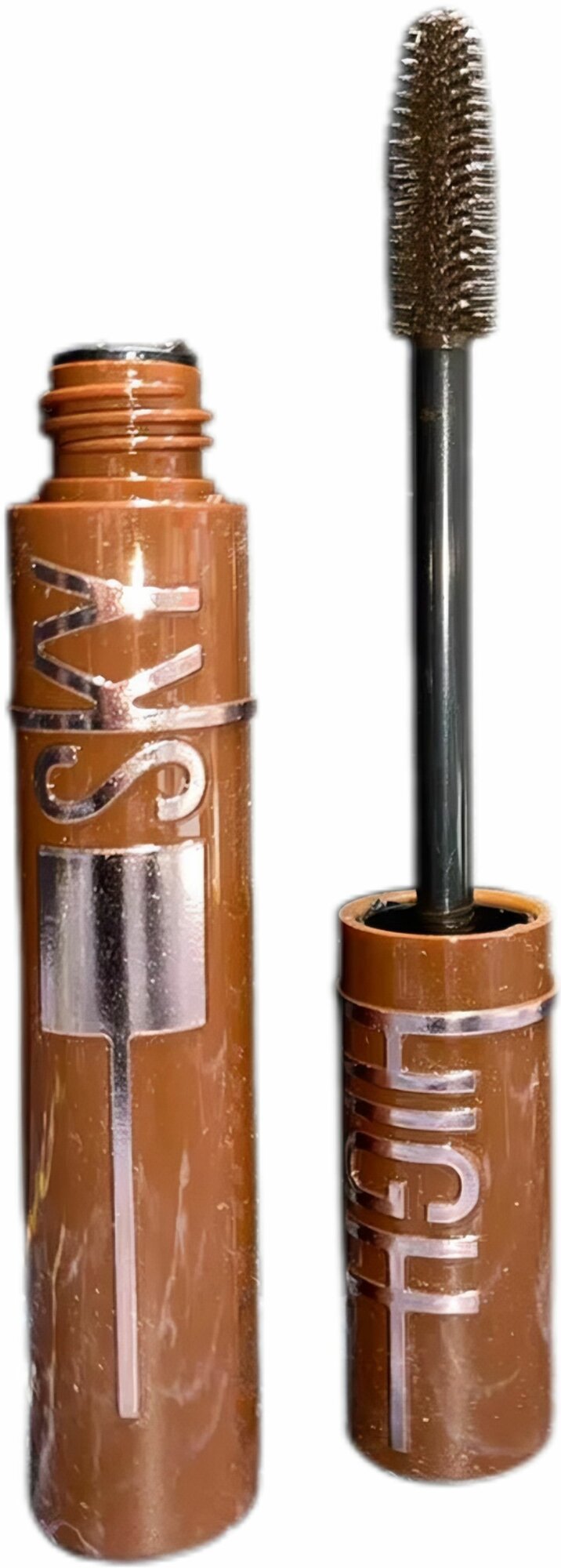 Коричневая Тушь для ресниц удлиняющая Sky High, 16 мл