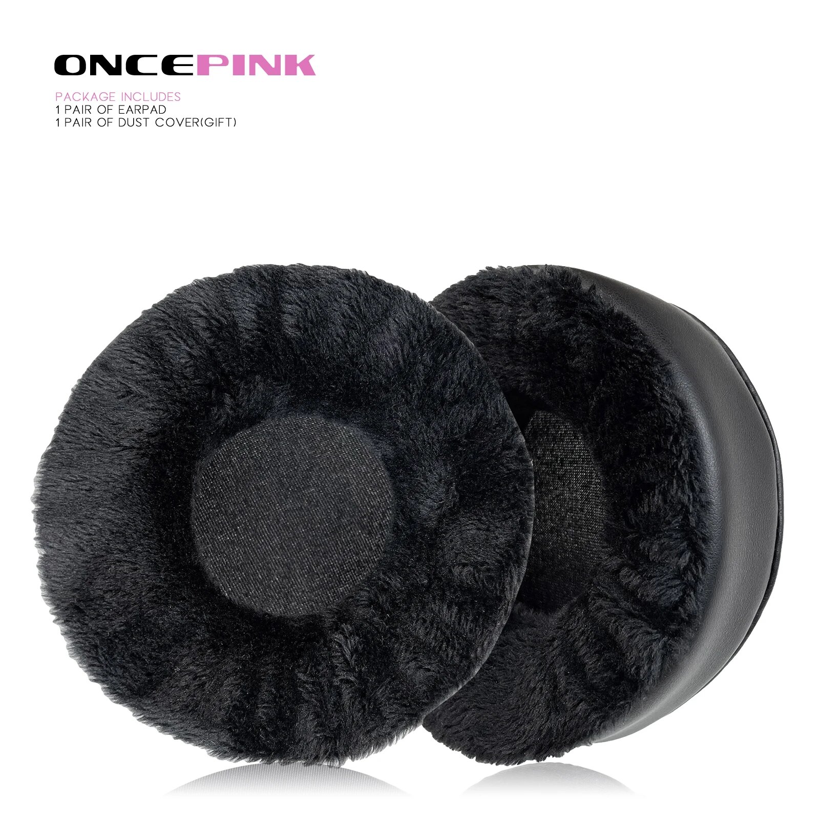 Амбушюры Oncepink для наушников JVC HA-RX700 HA-RX900 type11 thick velvet