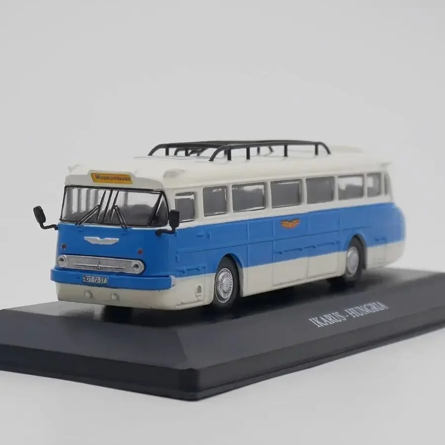 IXO масштаб 1/72 IKARUS HUNGRIA модель автобуса из сплава, коллекционные предметы, статические готовые украшения, подарок для взрослых, хобби и игрушки