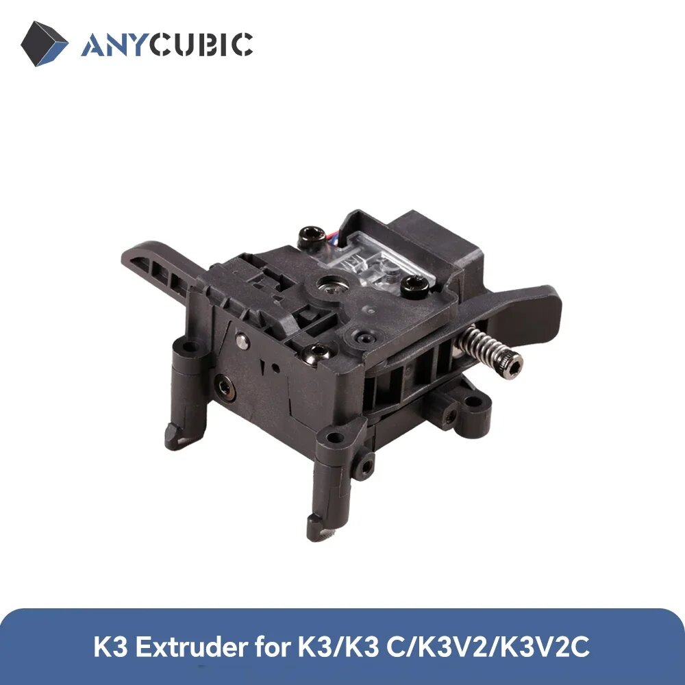 Оригинальные аксессуары ANYCUBIC для 3D-принтеров Kobra 3, Kobra 3 Combo, Kobra 3 V2 FDM: печатающая головка, экструдер, материнская плата