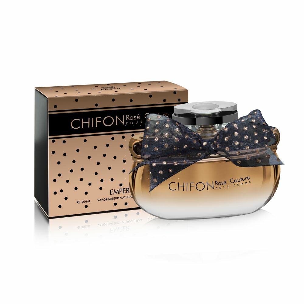 Emper "CHIFON ROSE COUTURE" парфюмерная вода женская, флакон 100мл