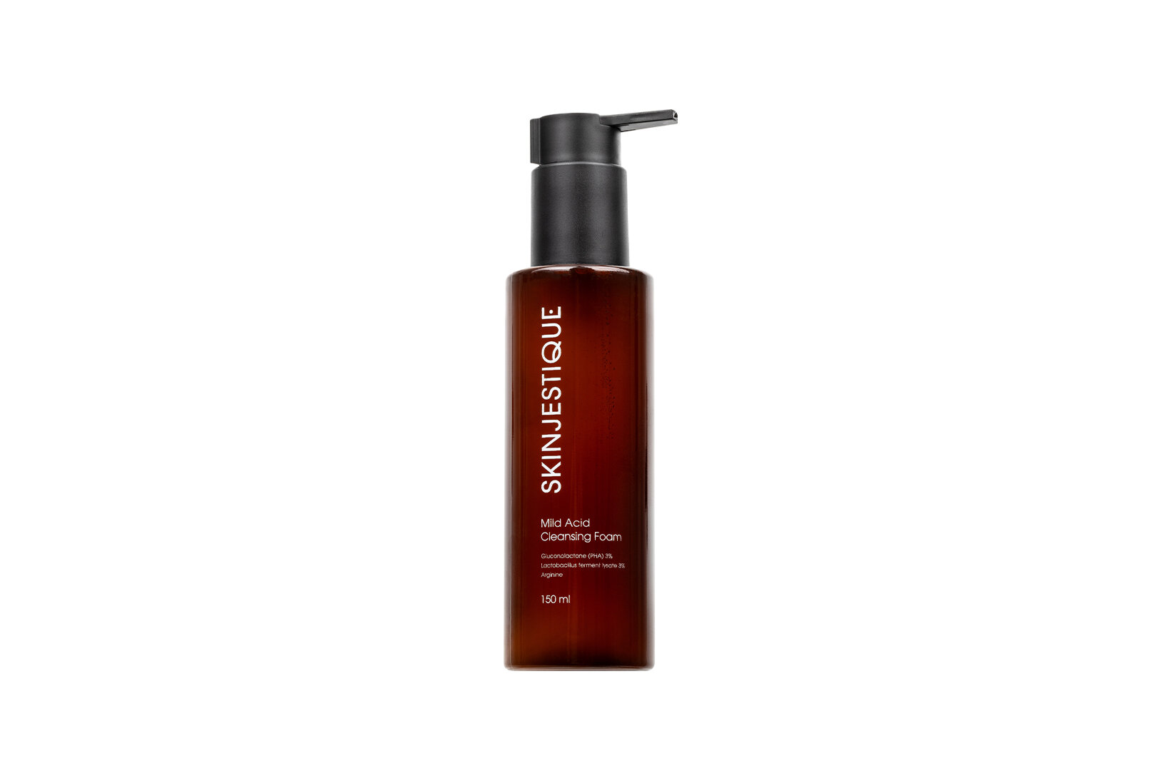 Пенка для умывания с глюконолактоном Skinjestique Mild Acid Cleansing Foam, 150 мл