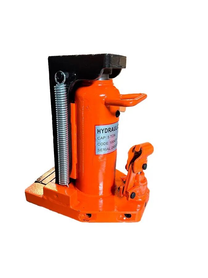 1004716 Домкрат гидравлический TOR HHQD-10 10/5 т