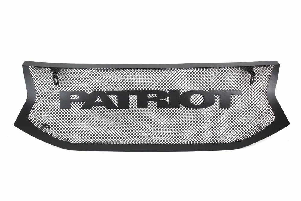 Облицовка радиатора УАЗ Патриот "Чёрный Брут" с/о