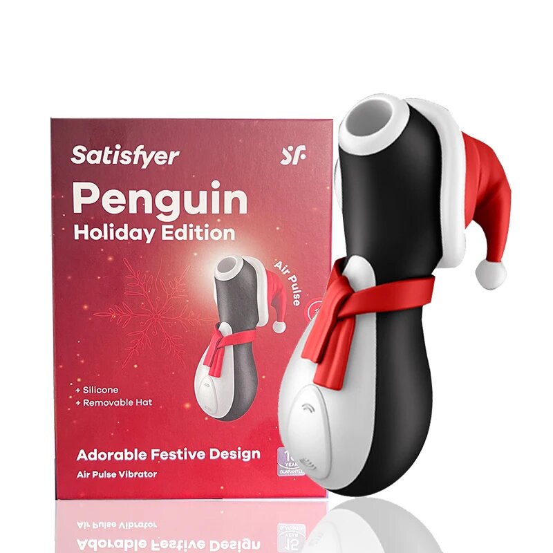 Силиконовый вибратор Satisfyer Pro Penguin