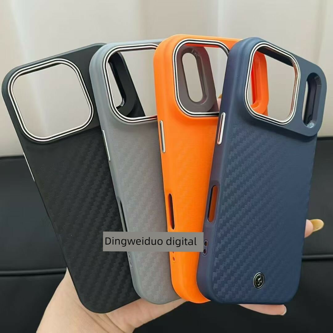 Силиконовый чехол Spigen Kevlar MagSafe для iPhone 17 Pro Max, глубокий синий - устойчивый к ударам, мягкий чехол из ТПУ