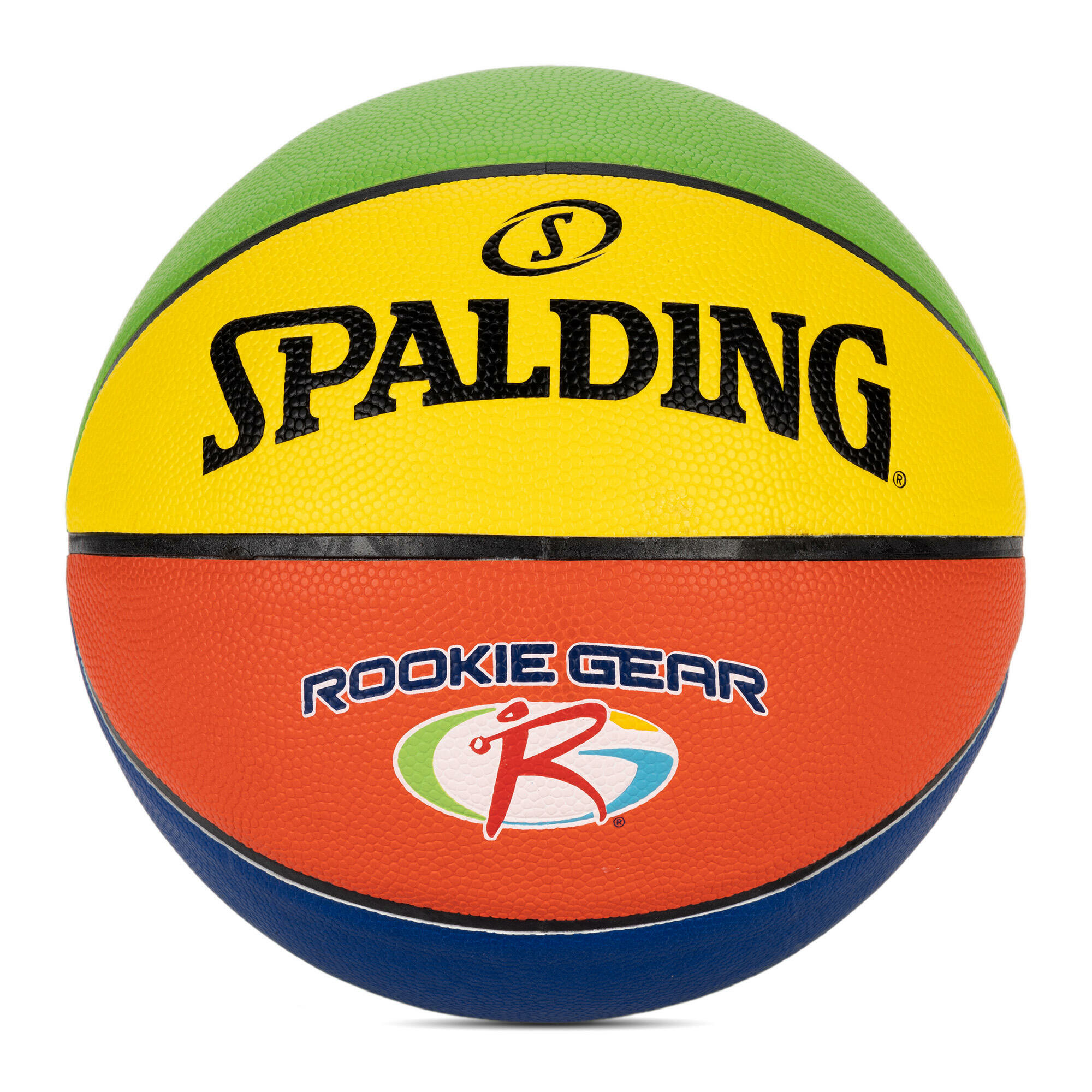 Decathlon Баскетбольный мяч Spalding Rookie Gear Leather, композит - размер отсутствует
