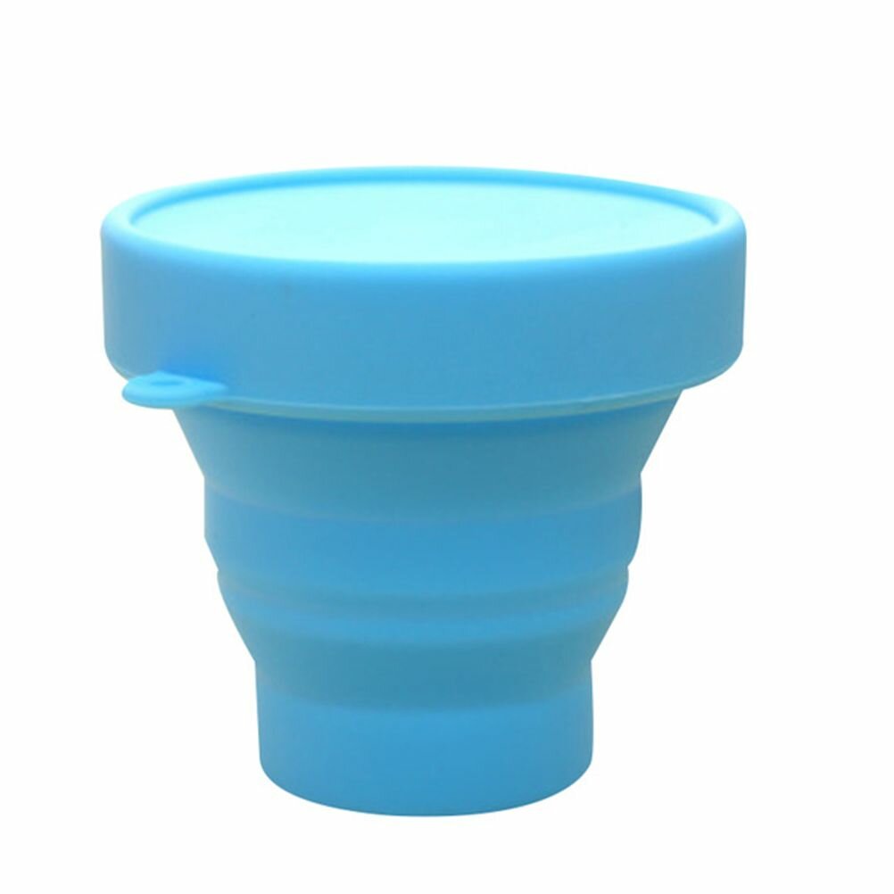 Держатель менструальной чаши. Складная силиконовая чашка для чистки и хранения, многоразовая и складная для кемпинга и походов.