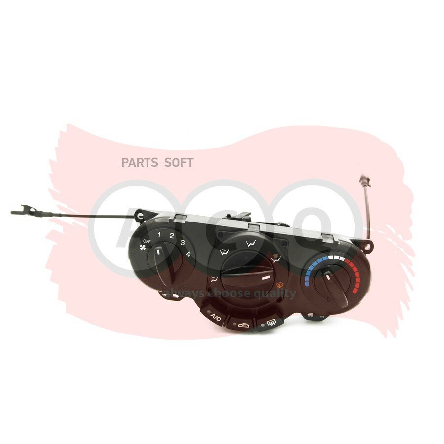 Блок управления отопителем и кондиционером от официального дистрибьютора, ACQ, артикул ADG5408