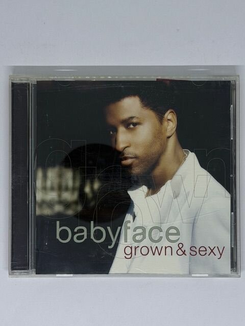 Музыкальный диск Babyface-Grown & Sexy (CD, JAPAN) '05 MINT+OBI PROMO