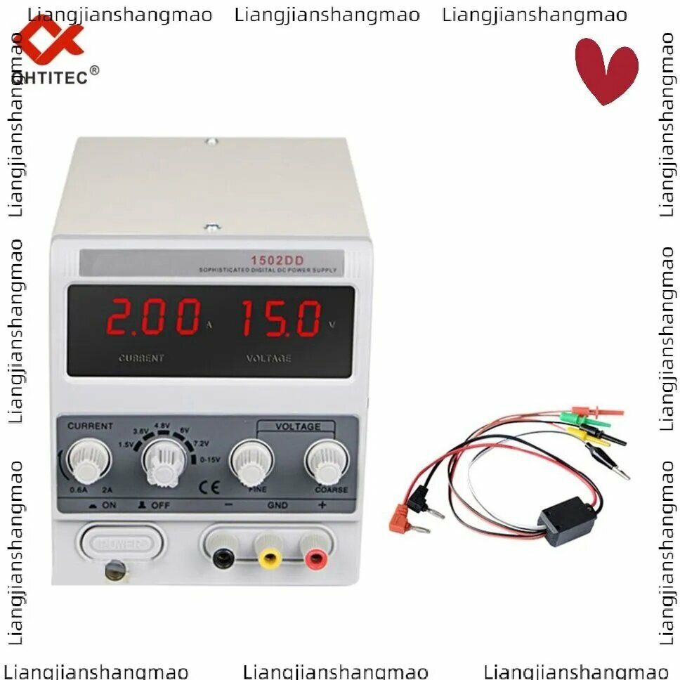 Премиум блок питания лабораторный 15V 2A с функцией стабилизации тока
