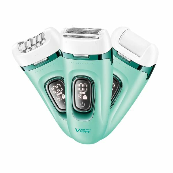 Эпилятор / V 762 зеленый