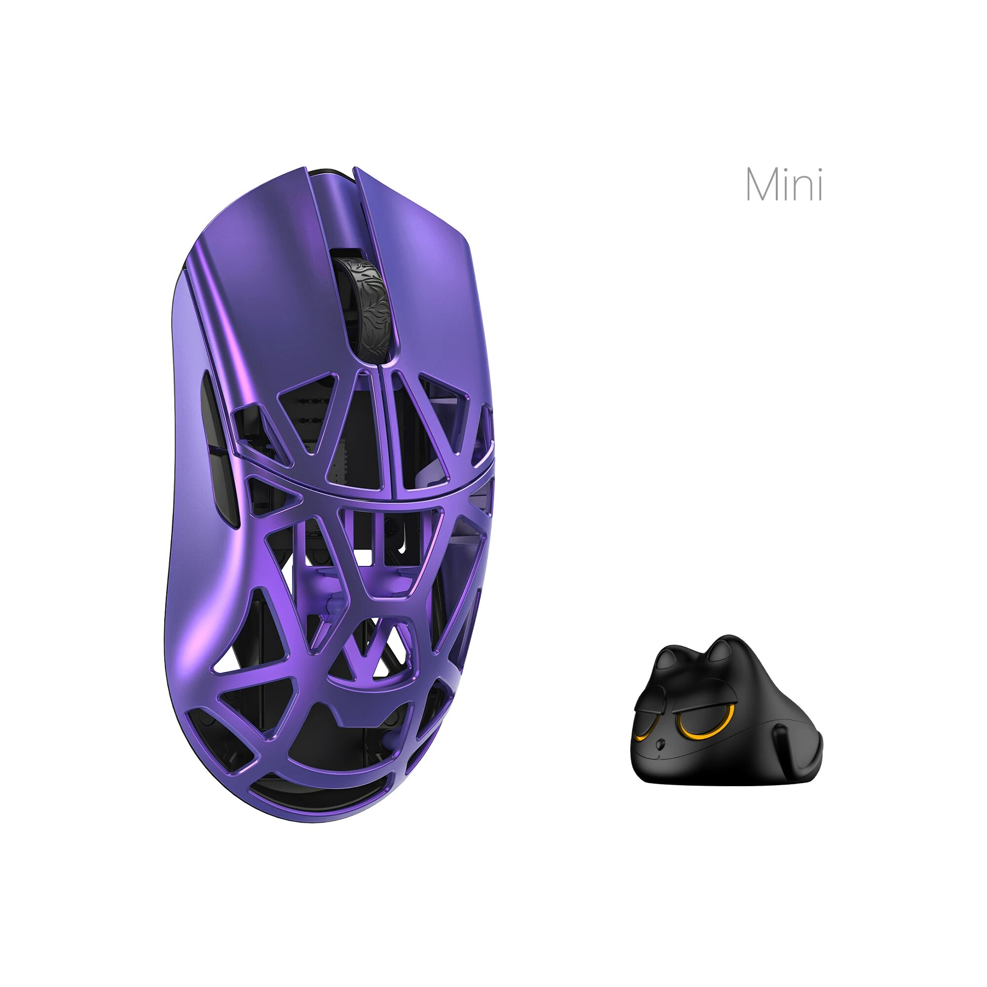 WLMOUSE Beast X Mini Pro 34г беспроводная игровая мышь purple(Solid Sides)