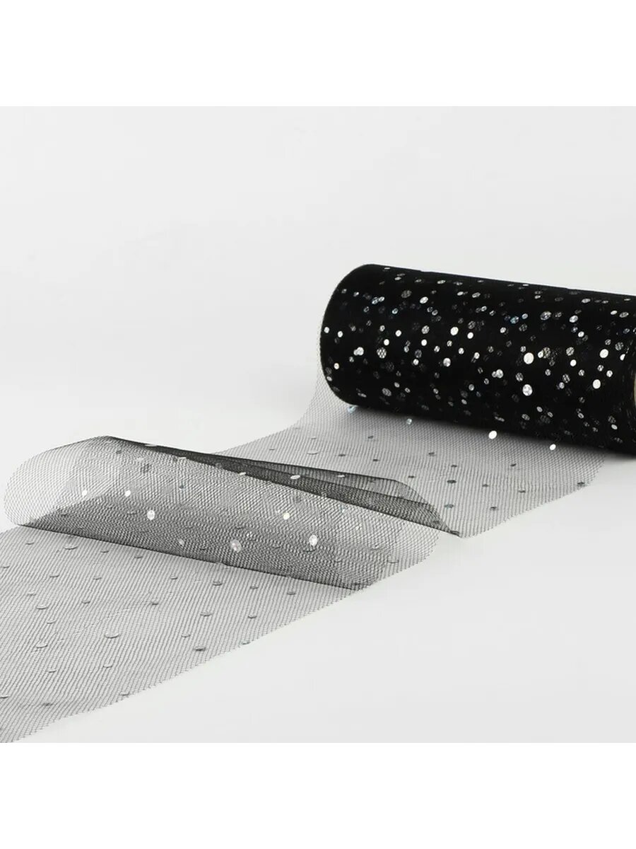 Неповторимый блестящий фатин для творчества и декора