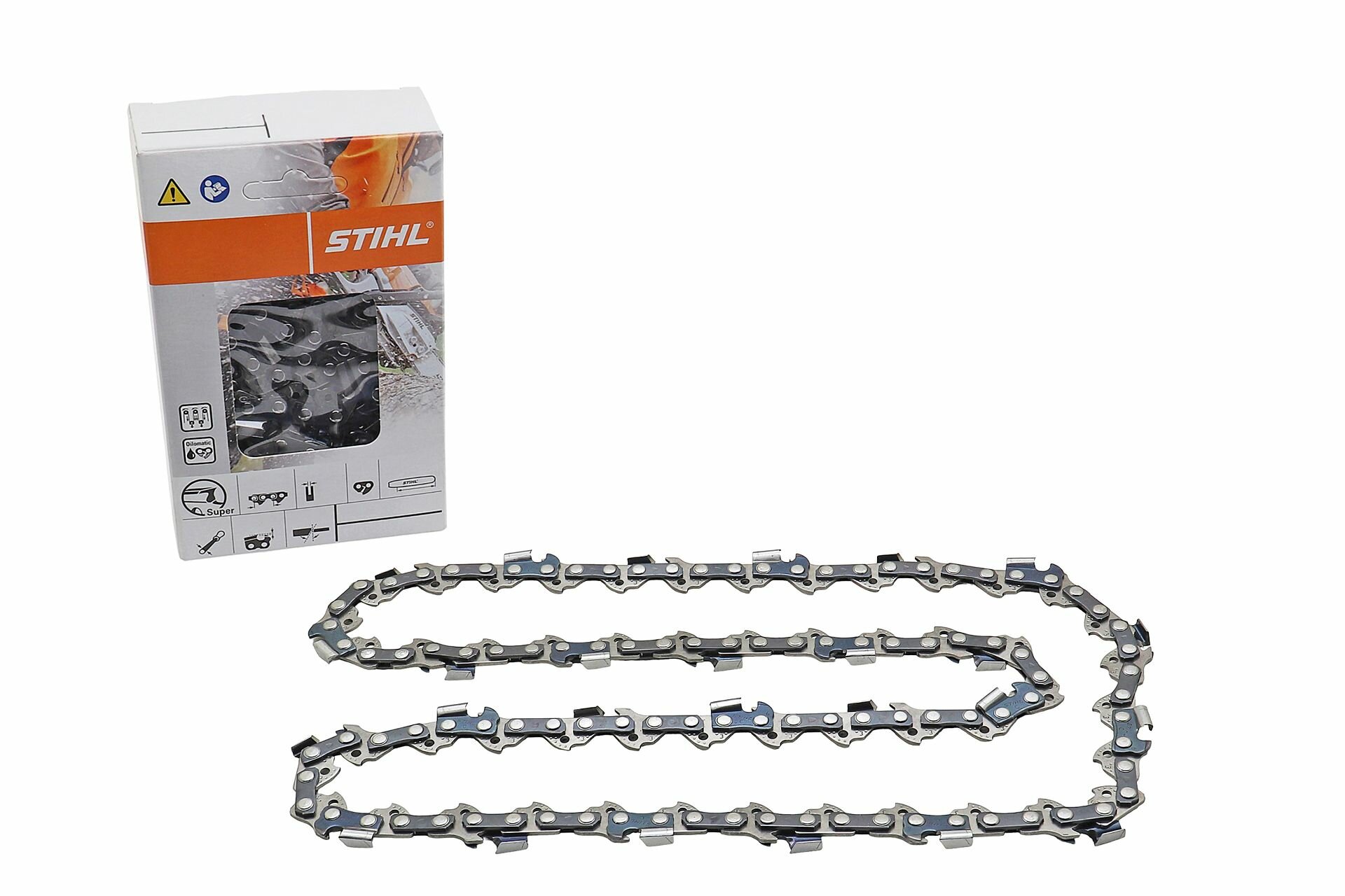 Цепь STIHL на б/п Партнер 14" 1,3 - 3/8 (63RMС52) (Парт.350,351,352)