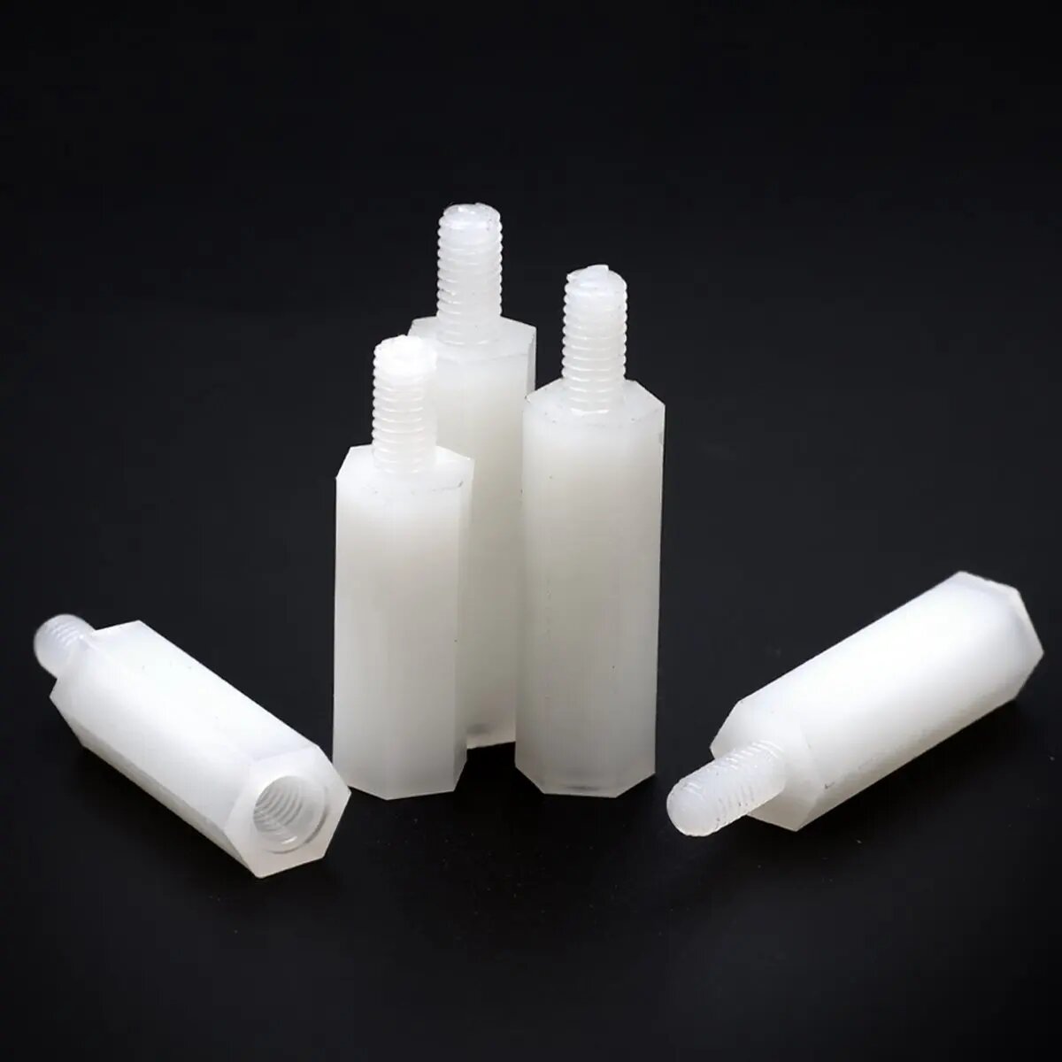 Набор стоек для материнской платы M3 из нейлона 25mm (50pcs)