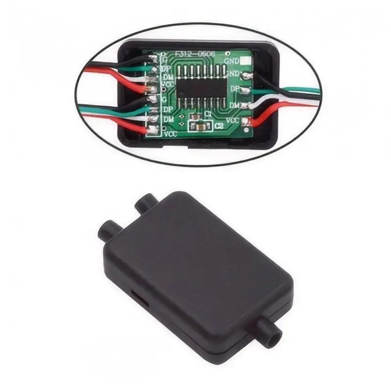 USB 2.0 разветвитель 1x2, Цвет: 1PCS — фото 1