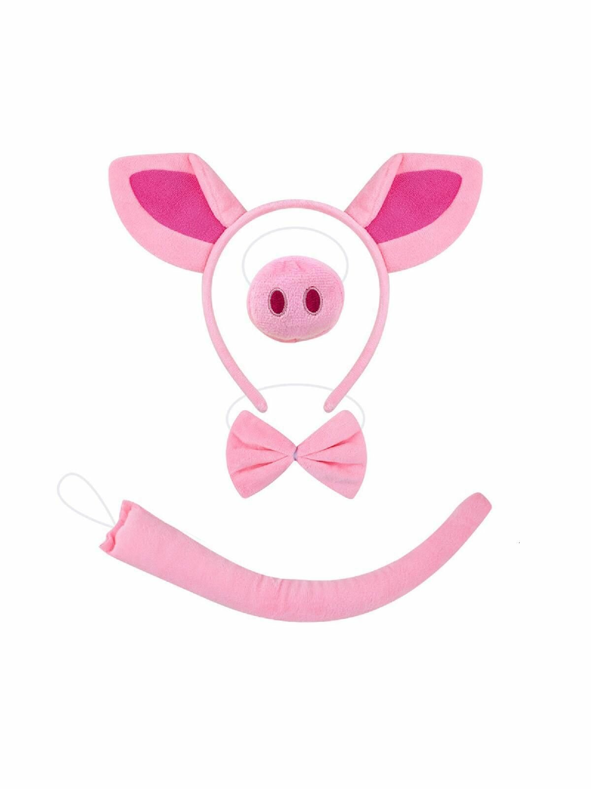 Костюм поросенка на Хэллоуин для детей, - набор из 4 частей