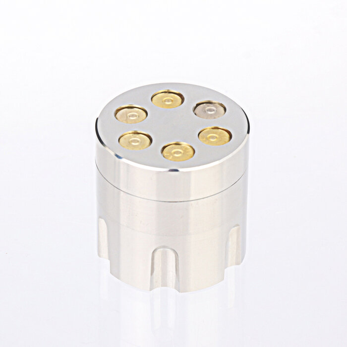 Гриндер для табака "Барабан для патронов", 3 х 3 см 2586635