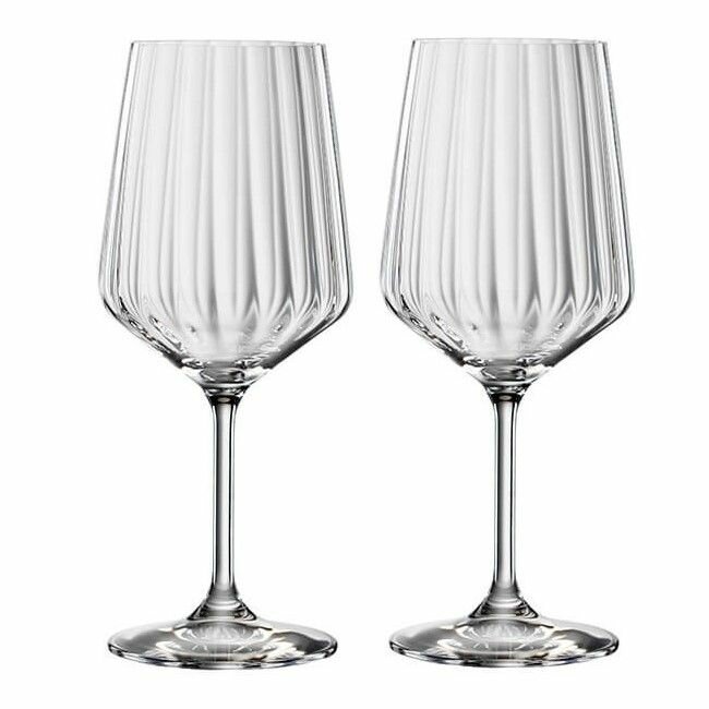 Набор бокалов "Spiegelau", для красного вина, хрустальное стекло, 2 шт