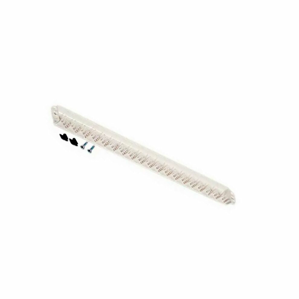 Козырек вентиляционный клапана Air-Box Comfort, белый 1 шт