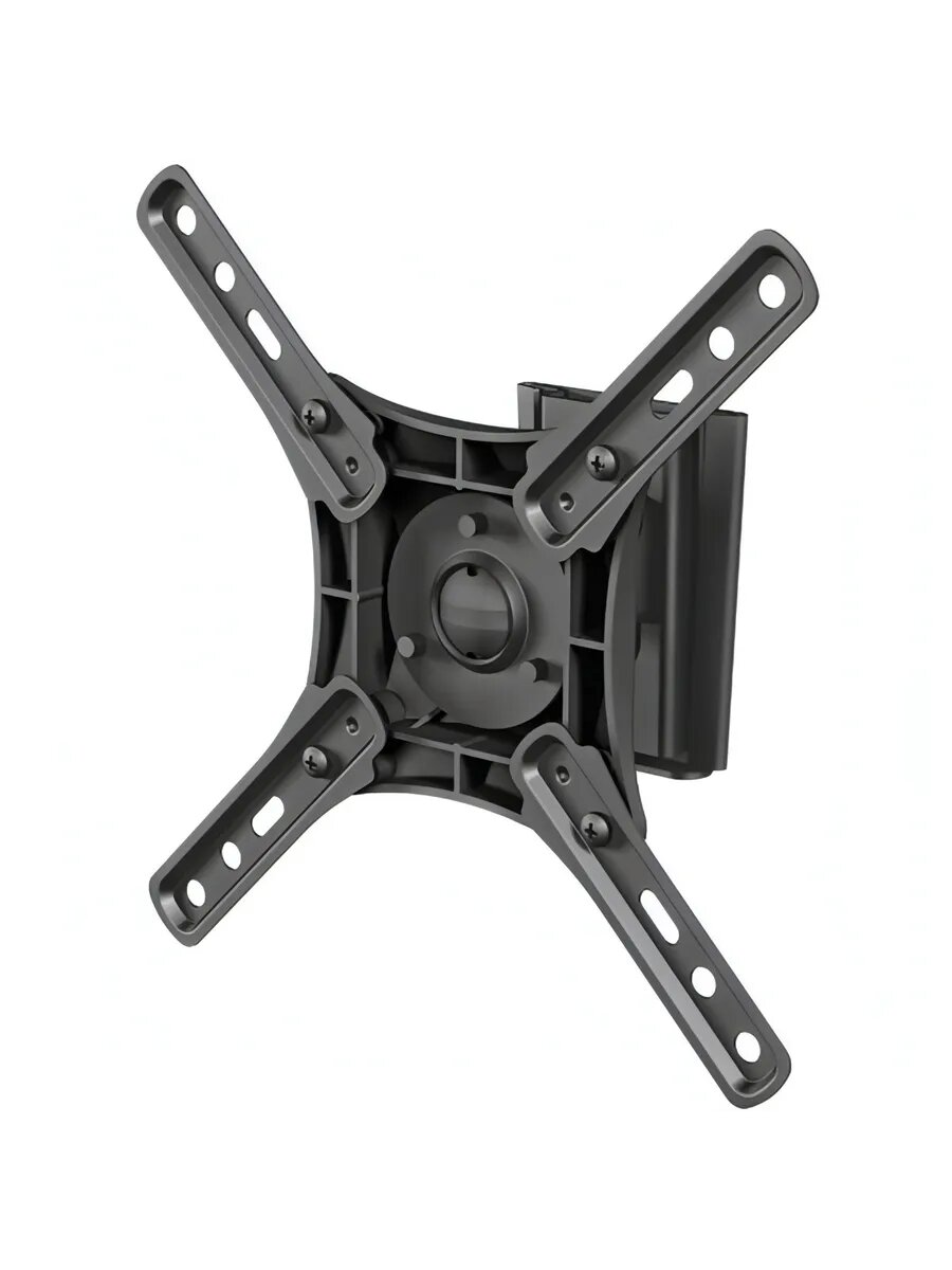 Кронштейн для ТВ Настенный, Наклонно-Поворотный, Hi HTN-4232B 17"-42"/ 43см - 107см, чёрный