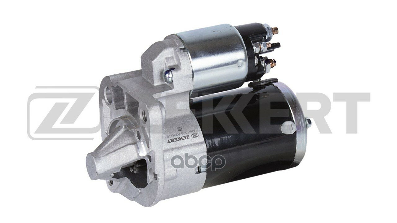 Стартер Renault Logan 04- Kangoo II 08- Zekkert арт. an-1026