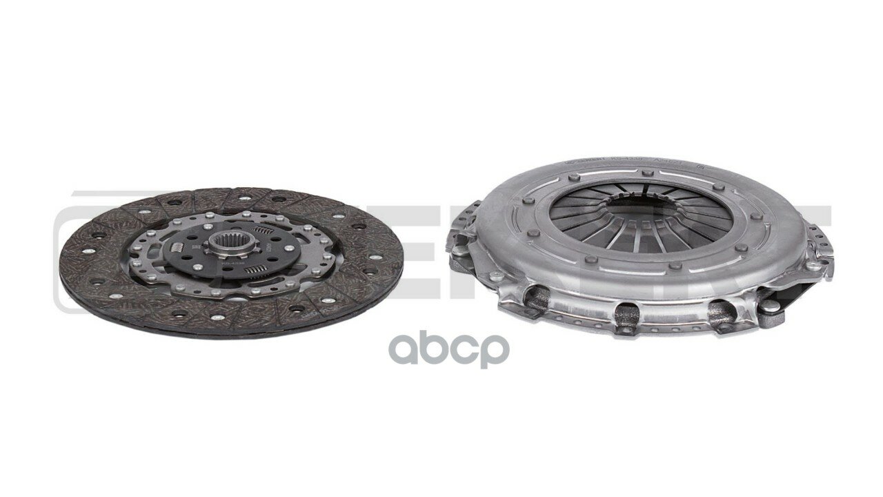 Комплект сцепления без подшипника VW Golf IV 00- Skoda Octavia (1U2) 00- Seat Leon 00- Zekkert арт. ks-4338