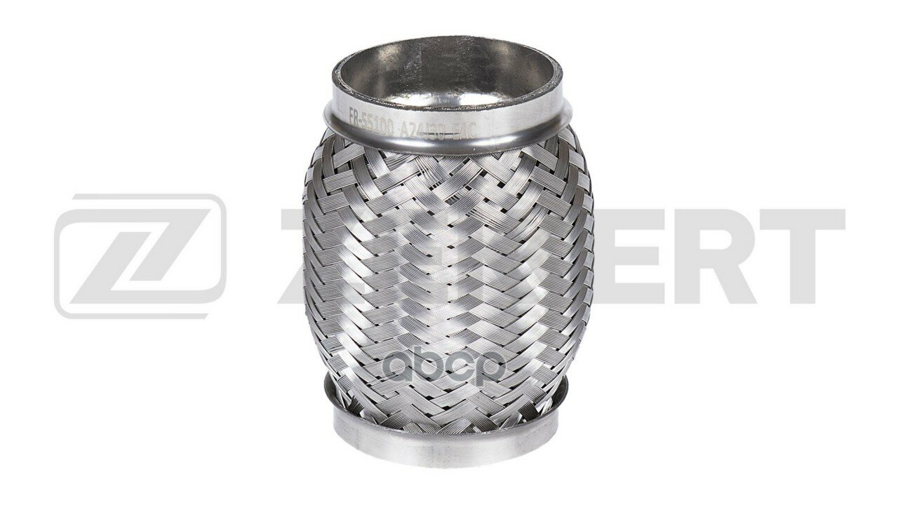 Гофра глушителя 55x100 мм Innerbraid Zekkert арт. fr-55100