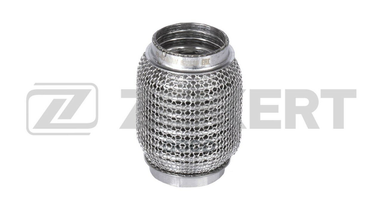 Гофра глушителя 45x100 мм Interlock кольчуга Zekkert арт. fr-45100w